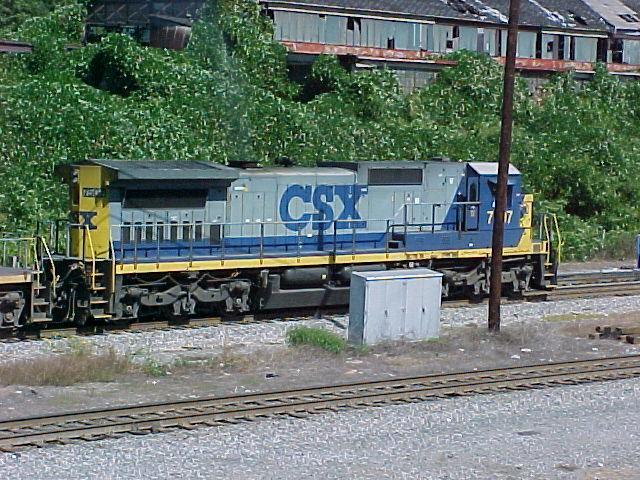 CSX C40-8 7507 at Howell-Wye